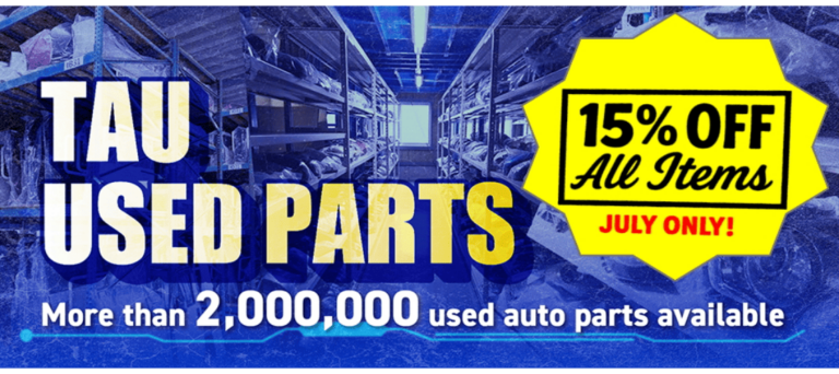 TAU Corporation — Premium Japanese Auto Parts Trusted by the Global Market